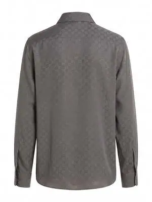 Gucci Gg Jacquard Shirt