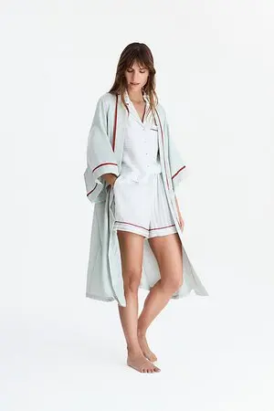 Free People Sunday Citizen Mare Silky Lyocell Kimono