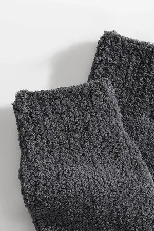 Free People Sunday Citizen Snug Socks - Coal