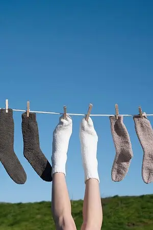 Free People Sunday Citizen Snug Socks - Coal