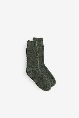 Free People Sunday Citizen Snug Socks - Moss