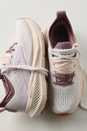 Brooks For Fp Movement Glycerin 23 Sneakers - Grape/gray/lavender