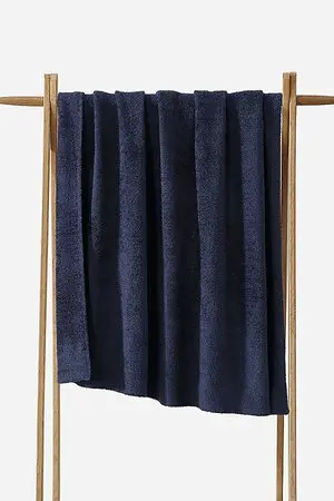 Free People Sunday Citizen Cloud Silque Throw - Baritone Blue