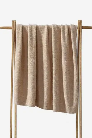 Free People Sunday Citizen Cloud Silque Throw - Blush