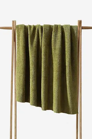 Free People Sunday Citizen Cloud Silque Throw - Cardamon Seed