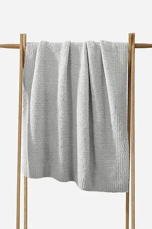 Free People Sunday Citizen Snug Lap Throw - Cloud Grey