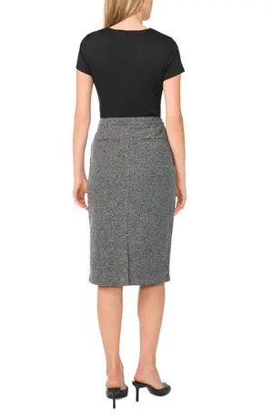 Halogen Easy Midi Pencil Skirt
