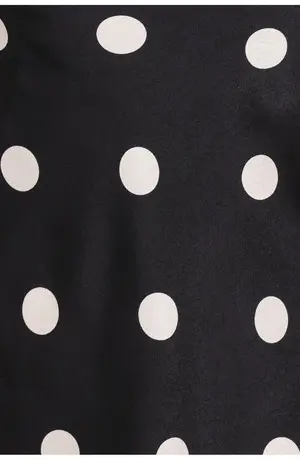 PETAL & PUP Belinda Polka Dot Wide Leg Drawstring Pants