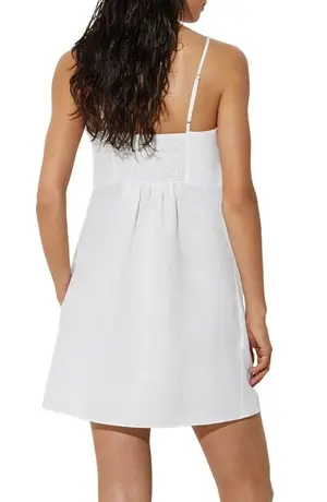 REISS Carmen Cover-up Mini Dress