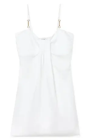 REISS Carmen Cover-up Mini Dress