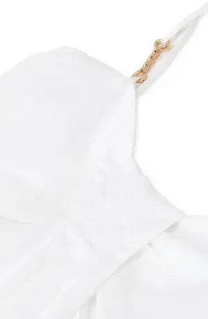 REISS Carmen Cover-up Mini Dress