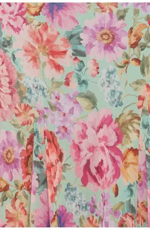 PETAL & PUP Yovana Floral Maxi Dress