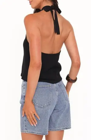 PETAL & PUP Haley Halter Top