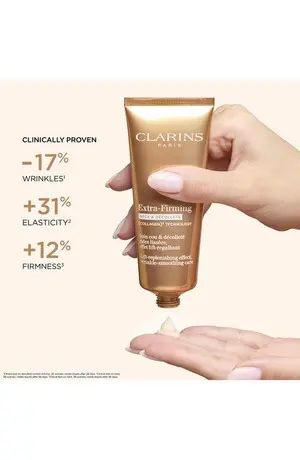 Clarins Extra-firming Anti-aging Neck & Décolleté Cream With Collagen Polypeptide & Niacinamide - No Color