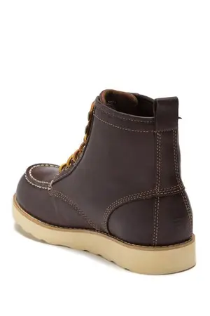 Eastland Lace-up Leather Boot - Brown