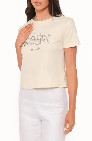 PETAL & PUP Camelia Graphic T-shirt
