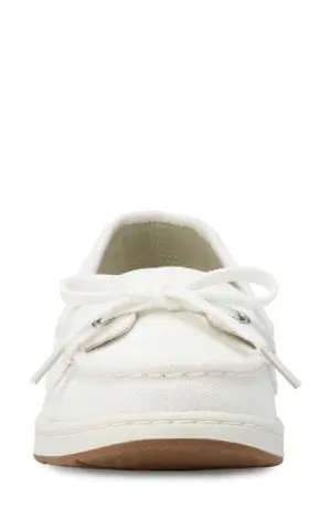 Eastland Sunset Boat Shoe - White