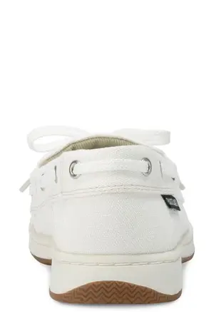 Eastland Sunset Boat Shoe - White