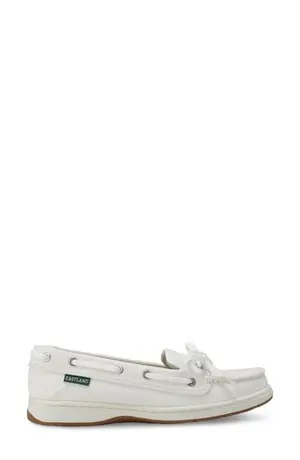 Eastland Sunset Boat Shoe - White