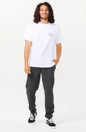Rip Curl Grid Tie Waist Sweatpants