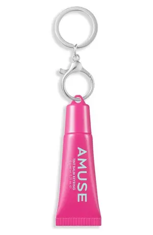 AMUSE Care & Tint Balm Keyring - 07 Ruby Berry