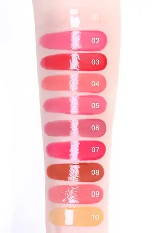 AMUSE Care & Tint Balm Keyring - 07 Ruby Berry