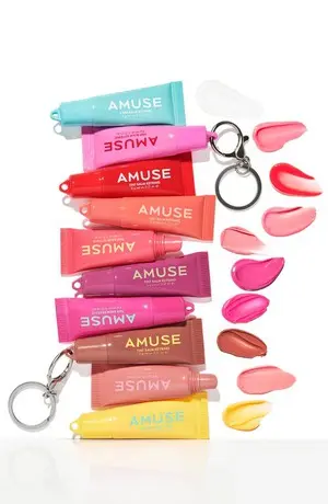 AMUSE Care & Tint Balm Keyring - 07 Ruby Berry