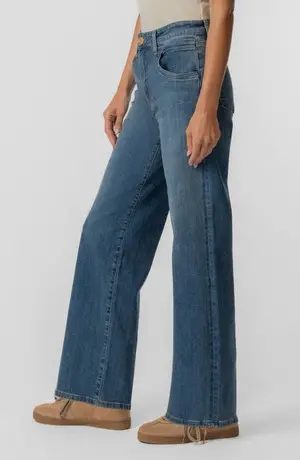 Kut From The Kloth Jodi High Waist Straight Leg Jeans