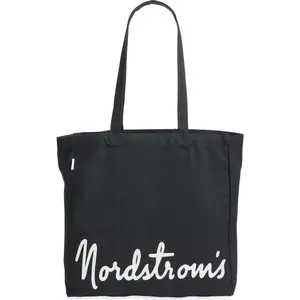 Nordstrom Large 125th Anniversary Tote - Black