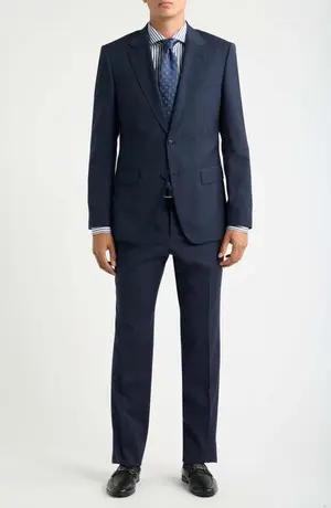 BOSS Huge Wool Suit - Dark Blue
