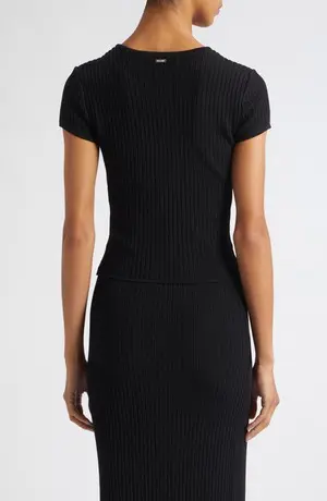 TOCCIN Matilda Shrunken Rib Sweater