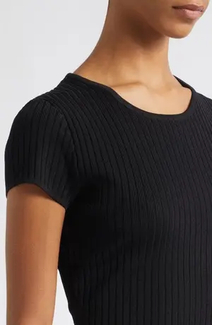 TOCCIN Matilda Shrunken Rib Sweater