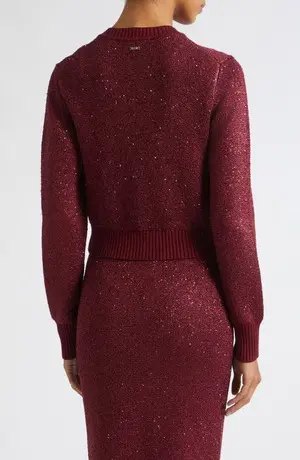 TOCCIN Mollie Sequin Cardigan