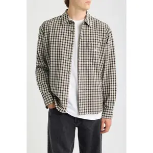 Obey Bigwig Axel Check Woven Shirt