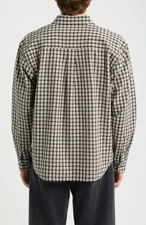 Obey Bigwig Axel Check Woven Shirt