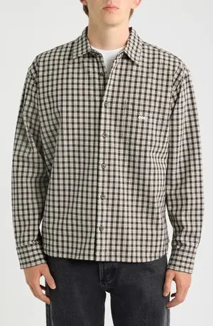 Obey Bigwig Axel Check Woven Shirt