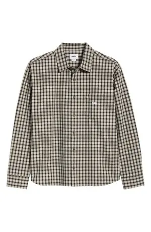 Obey Bigwig Axel Check Woven Shirt