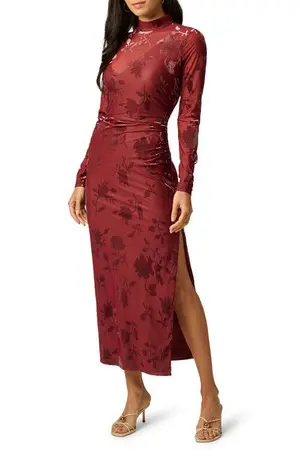 Adrianna Papell Mock Neck Cocktail Dresses