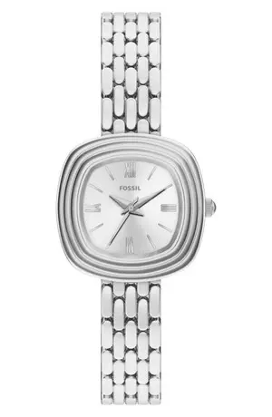 Fossil Emerson Bracelet Watch Silver