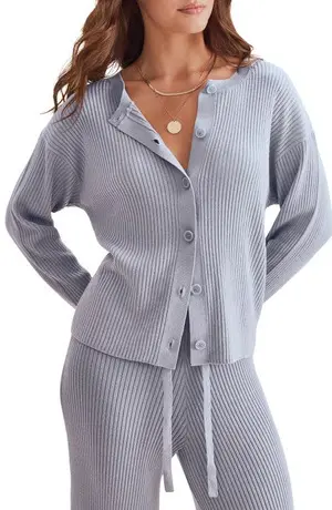 Splendid Georgie Rib Cardigan