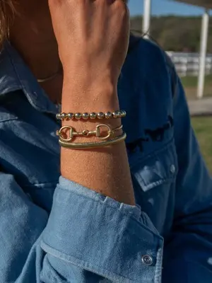BEADS BY TARA Horsebit Bracelet