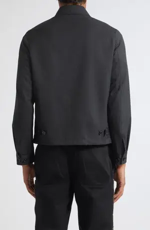 Undercover Logo Patch Jacket