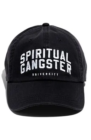 Spiritual Gangster University Baseball Cap - Black