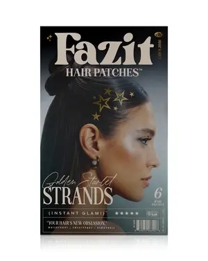 FAZIT Golden Starlet Strands Hair Patches