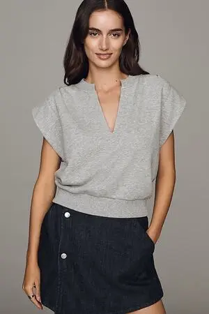 NATION LOS ANGELES Lenon Cotton Sweatshirt