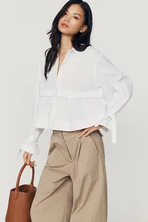 Maeve Tie Detailed Tops
