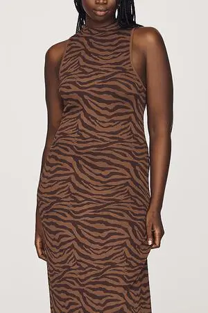 Show Me Your Mumu Mock-neck Maxi Dress