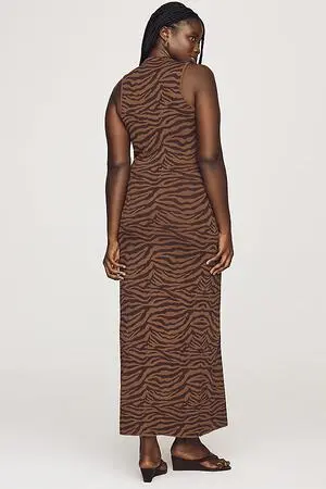 Show Me Your Mumu Mock-neck Maxi Dress