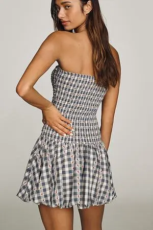 SALTWATER LUXE Leightyn Bubble Mi Dress