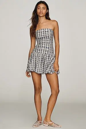 SALTWATER LUXE Leightyn Bubble Mi Dress